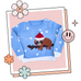 Sleepy Sloth Kids Intarsia Christmas Jumper - Knitting Pattern – Jane ...