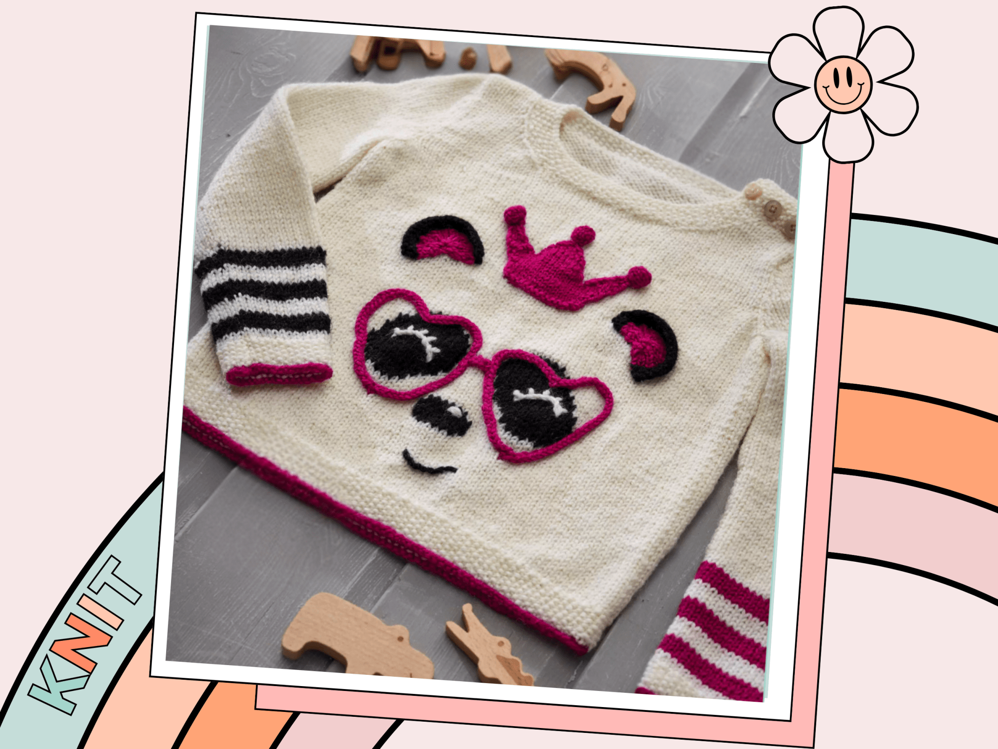 Panda Queen, Kids Panda Pullover for Party Princesses - Panda Jumper K ...