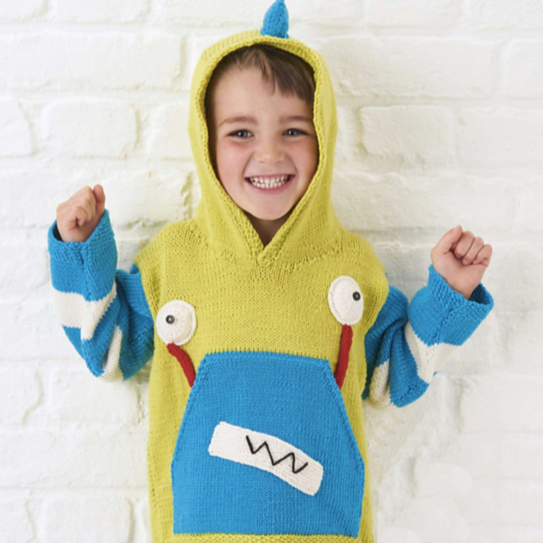 Kooky Critters Hoodie – Jane Burns Designs