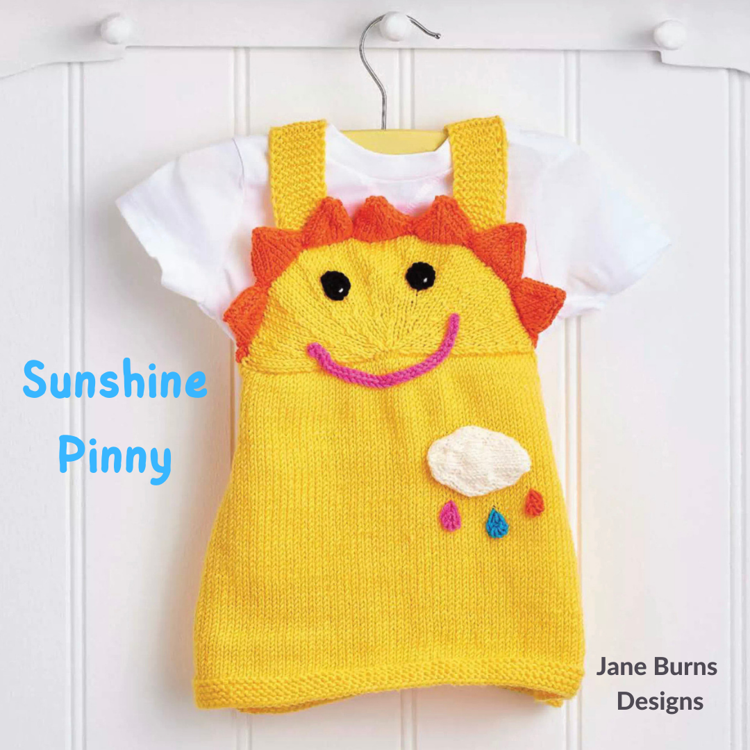 Sunshine Pinny – Jane Burns Designs