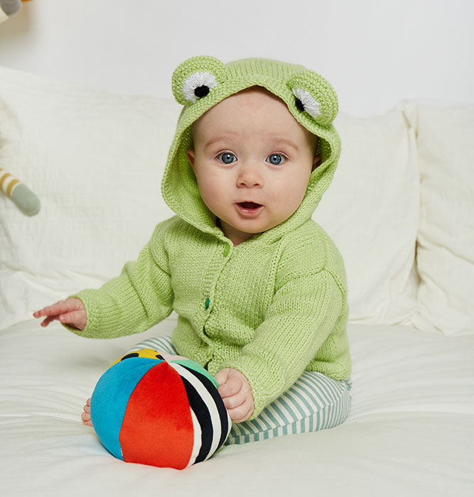 Froggy Hoodie – Jane Burns Designs